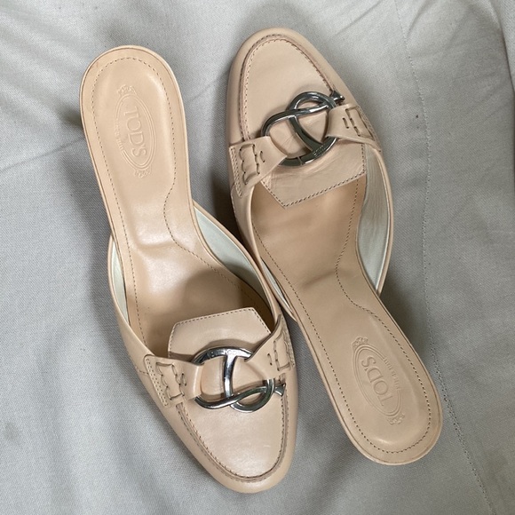 Tod's | Shoes | Tods Mules Vintage Nwot | Poshmark